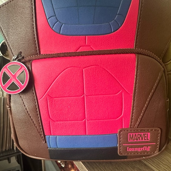 Loungefly | Bags | Brand New Gambit Loungefly Mini Backpack Ee ...